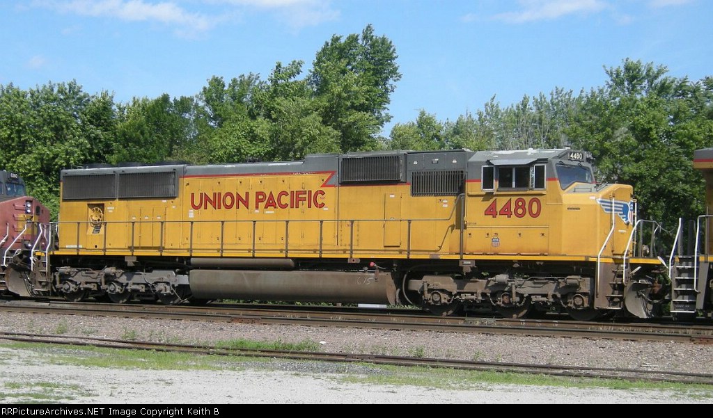 UP 4480